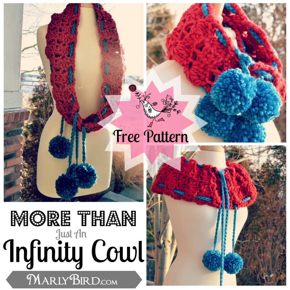 Infinity Cowl Crochet Pattern Free